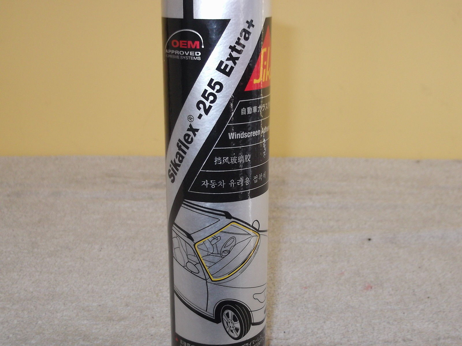 WINDSCREEN,ADHESIVE,,POLYURETHAN, SIKAFLEX, 255,EXTRA, 310ML,,CARTRIDGE ...