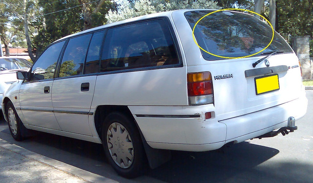 HOLDEN,COMMODORE,VN>VS, 4DR,WAGON,9/88>8/97, REAR,SCREEN,GLASS