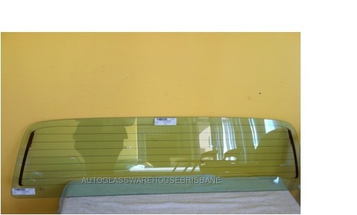Replacement Rear Ute Glass for TOYOTA HILUX | New & Secondhand ...