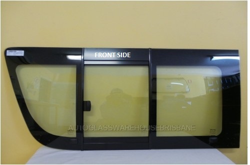 TOYOTA,HIACE,,200,Series,,,Left,,sliding,Dr,,SLIDER,ASSY,(Glass-in,Glass-B)