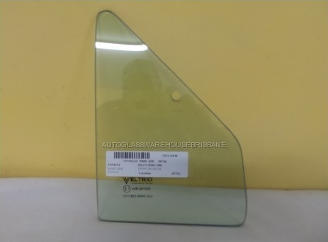 Replacement Right Front Qtr/Vent Glass for TOYOTA HILUX | New ...