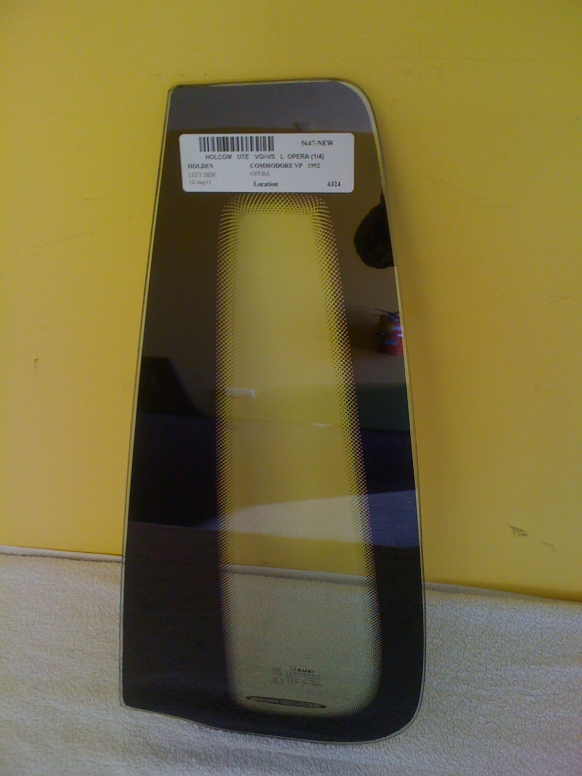 Replacement Left Rear Opera Glass for HOLDEN COMMODORE | New ...