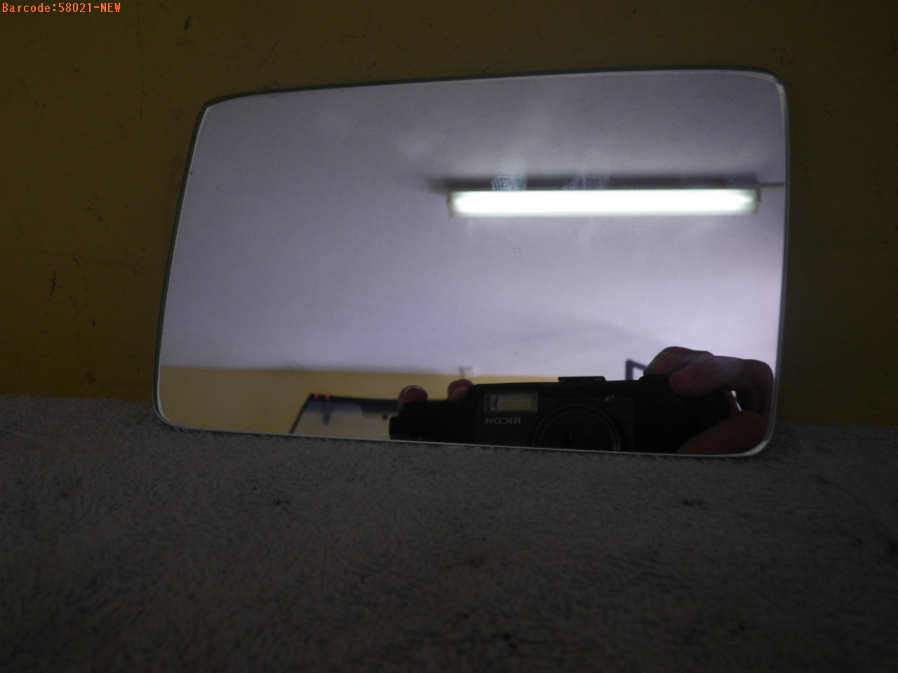Replacement Left Side Mirror Glass for FORD CAPRI | New & Secondhand ...