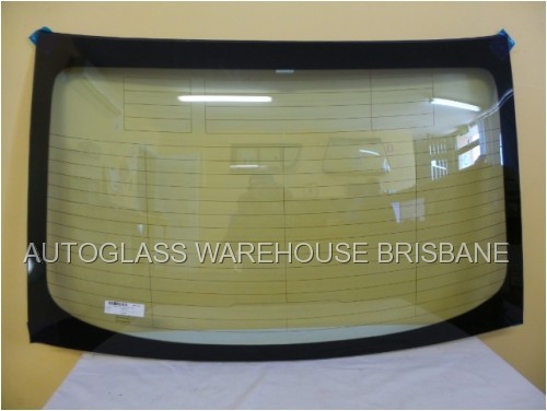 Replacement Rear Sedan Glass for MAZDA 3 | New & Secondhand | Autoglass ...