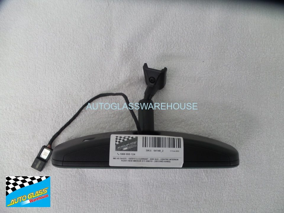 Replacement Rear View Mirror Glass for MG HS | New & Secondhand ...