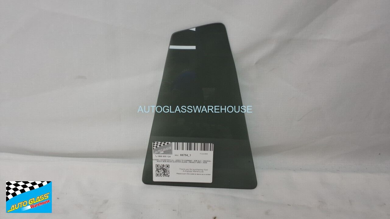 Replacement Right Rear Qtr/Vent Glass for SUBARU CROSSTREK | New ...