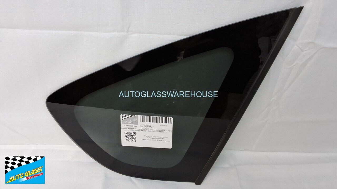 Replacement Right Rear Opera Glass for SUBARU IMPREZA | New ...