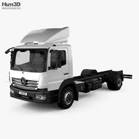 Replacement MERCEDES ATEGO Auto Glass | New & Secondhand